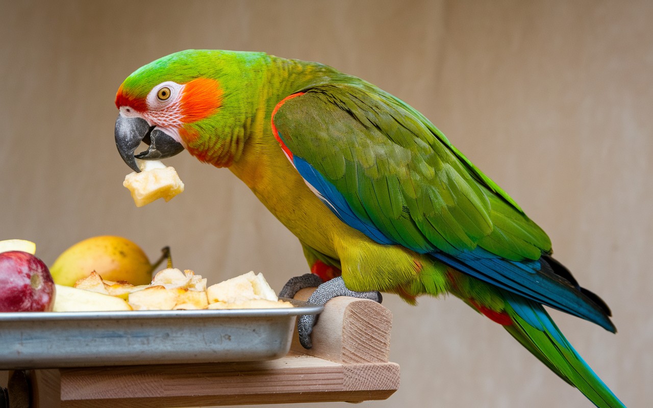 Šta jede papagaj - šta sme, a šta ne sme da jede?