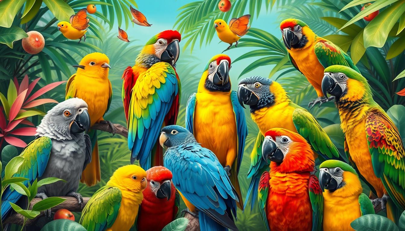 Pevačići papagaji - Koje vrste možete uzeti kao kućnog ljubimca i šta ...